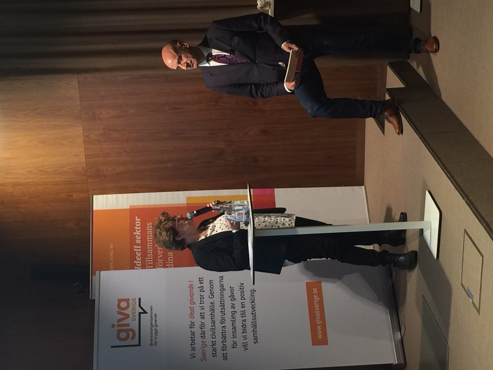 Lansering av rapporten "Staten, kapitalet eller medborgaren - vem ...