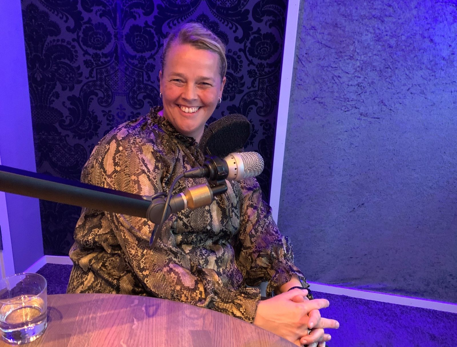 Insamlingspodden möter Maria Ros Hjelm - Giva Sverige