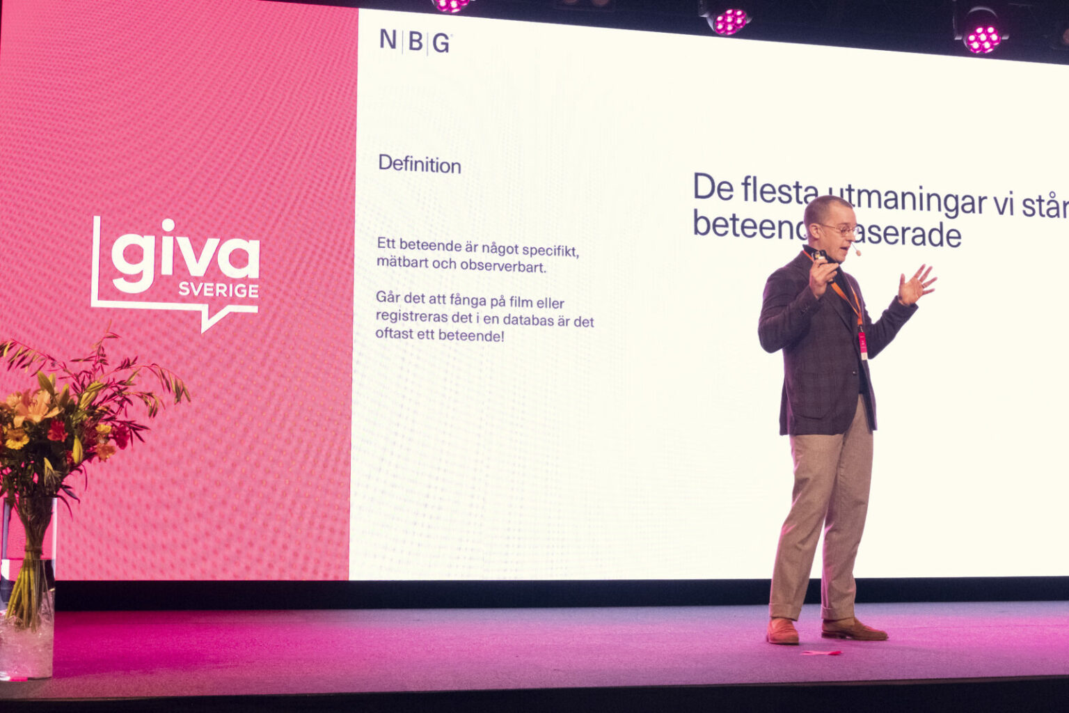 Rekordstort intresse för Insamlingsforum 2023 - Giva Sverige