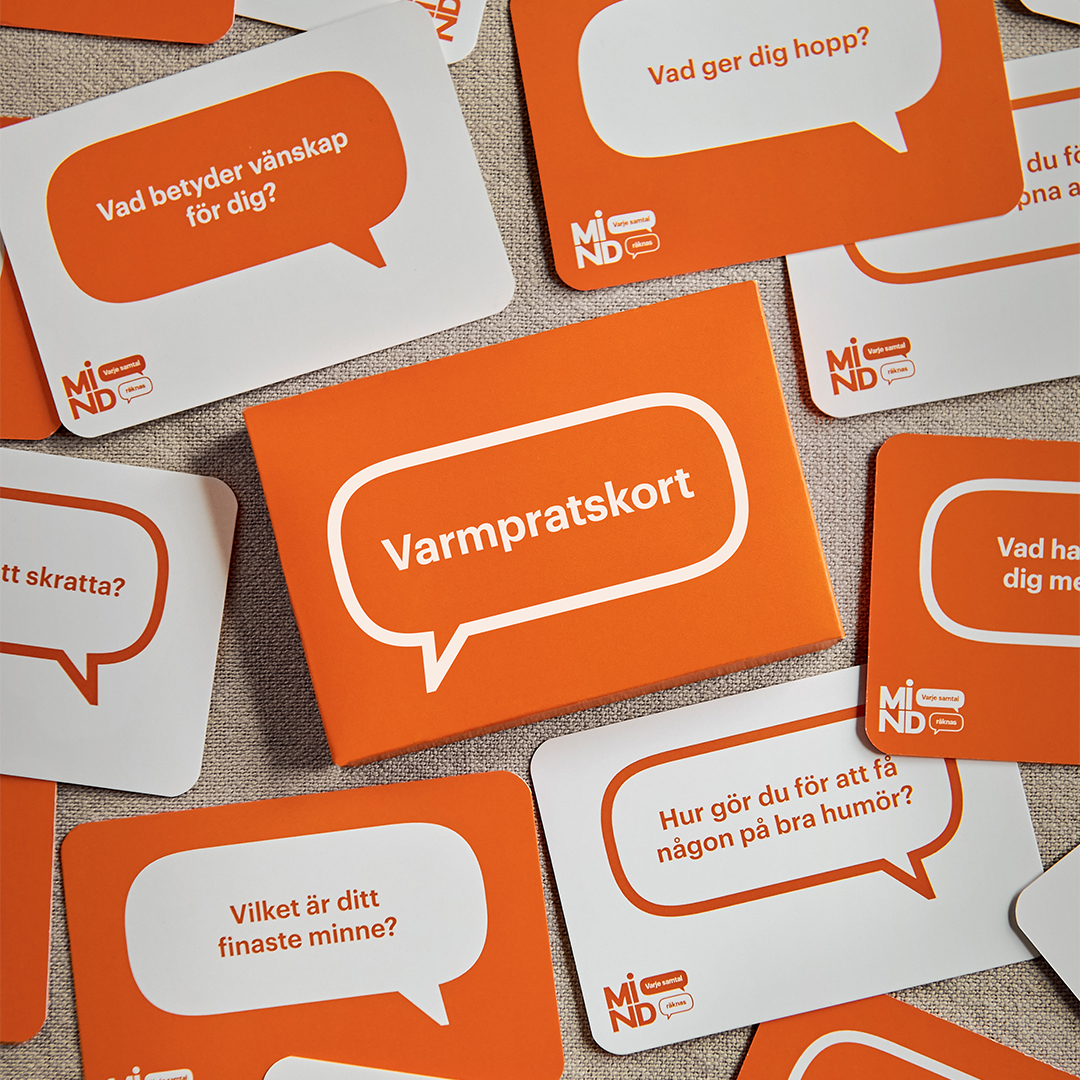 Bakom kampanjen: Varje samtal räknas - Mind - Giva Sverige